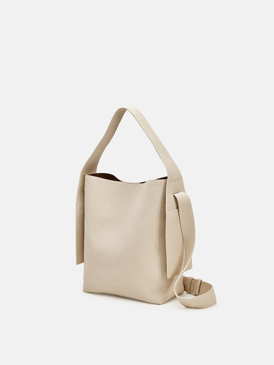 Drippy Bag | Medium Leather Tote Bag | Songmont