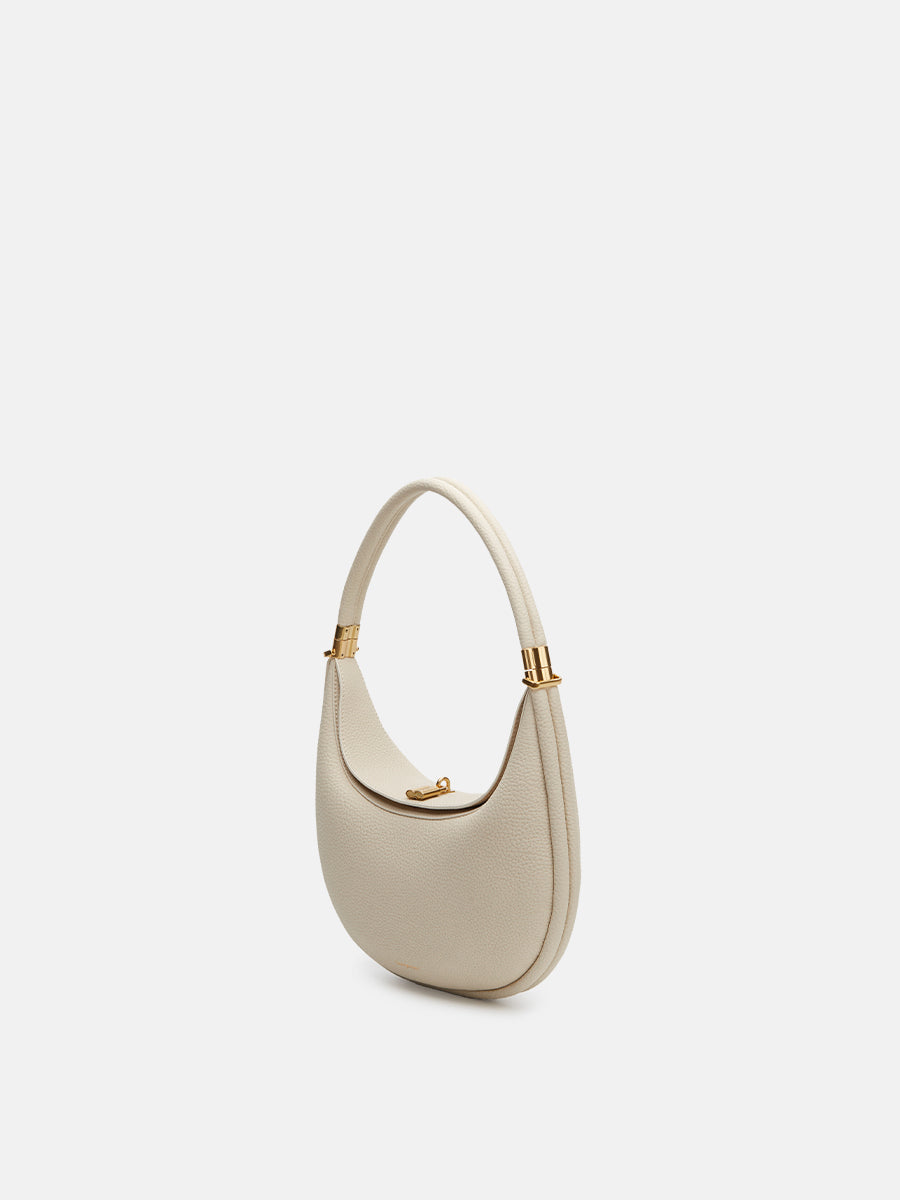 Curved Shoulder Bag | Luna Bag | Premium Leather Handbag – Songmont