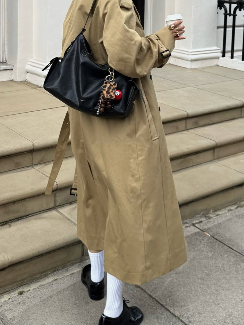 Minimal Sandal Hobo Bag | Suede Elegance for the Minimalist – Songmont