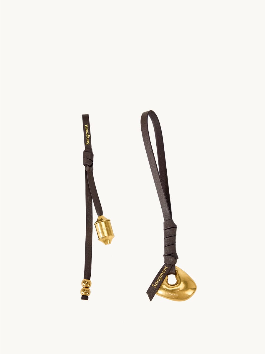 Faith Stone Charm & Prayer Wheel Charm Set – Songmont