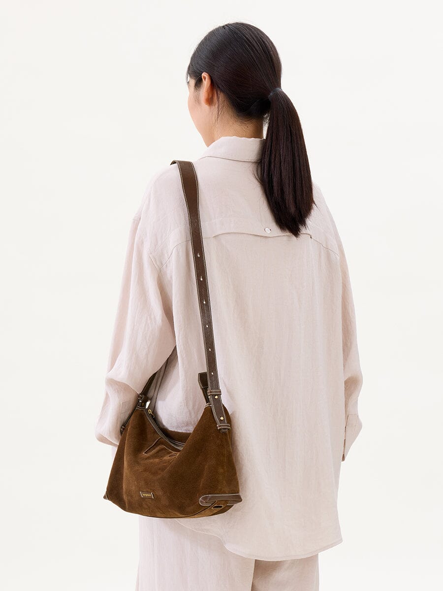 The Medium Yore Hobo Bag ｜ Songmont