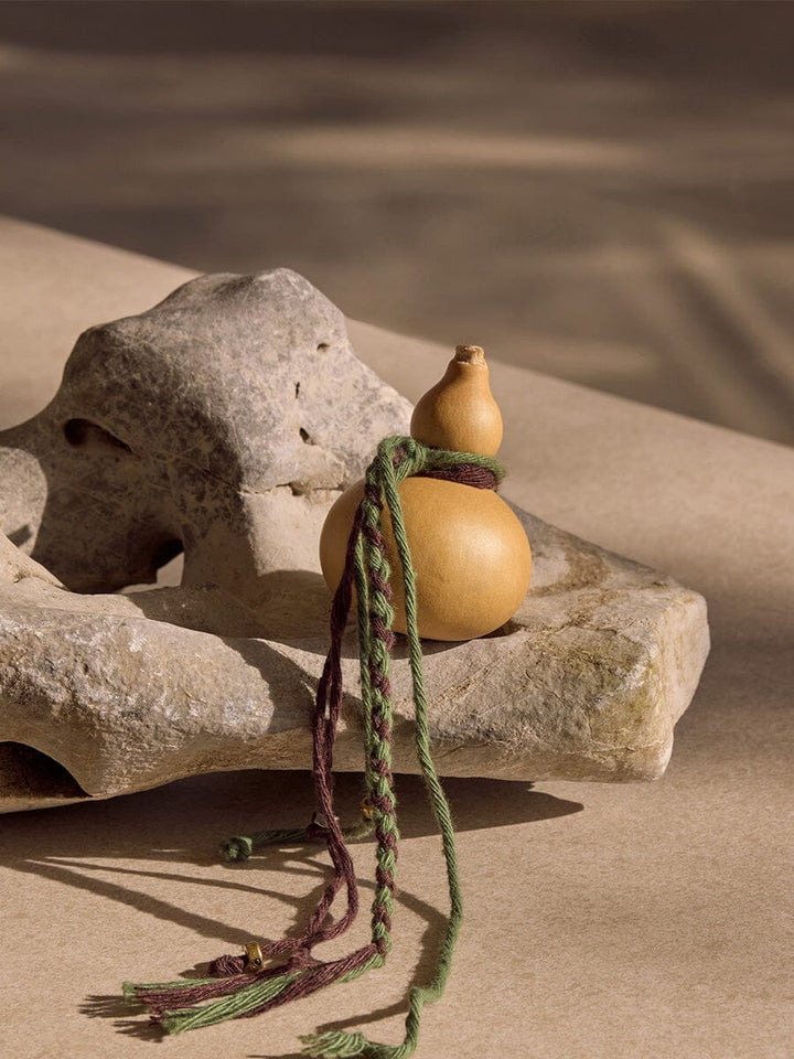 Cypress Lucky Gourd Charm | A Talisman for Good Fortune – Songmont