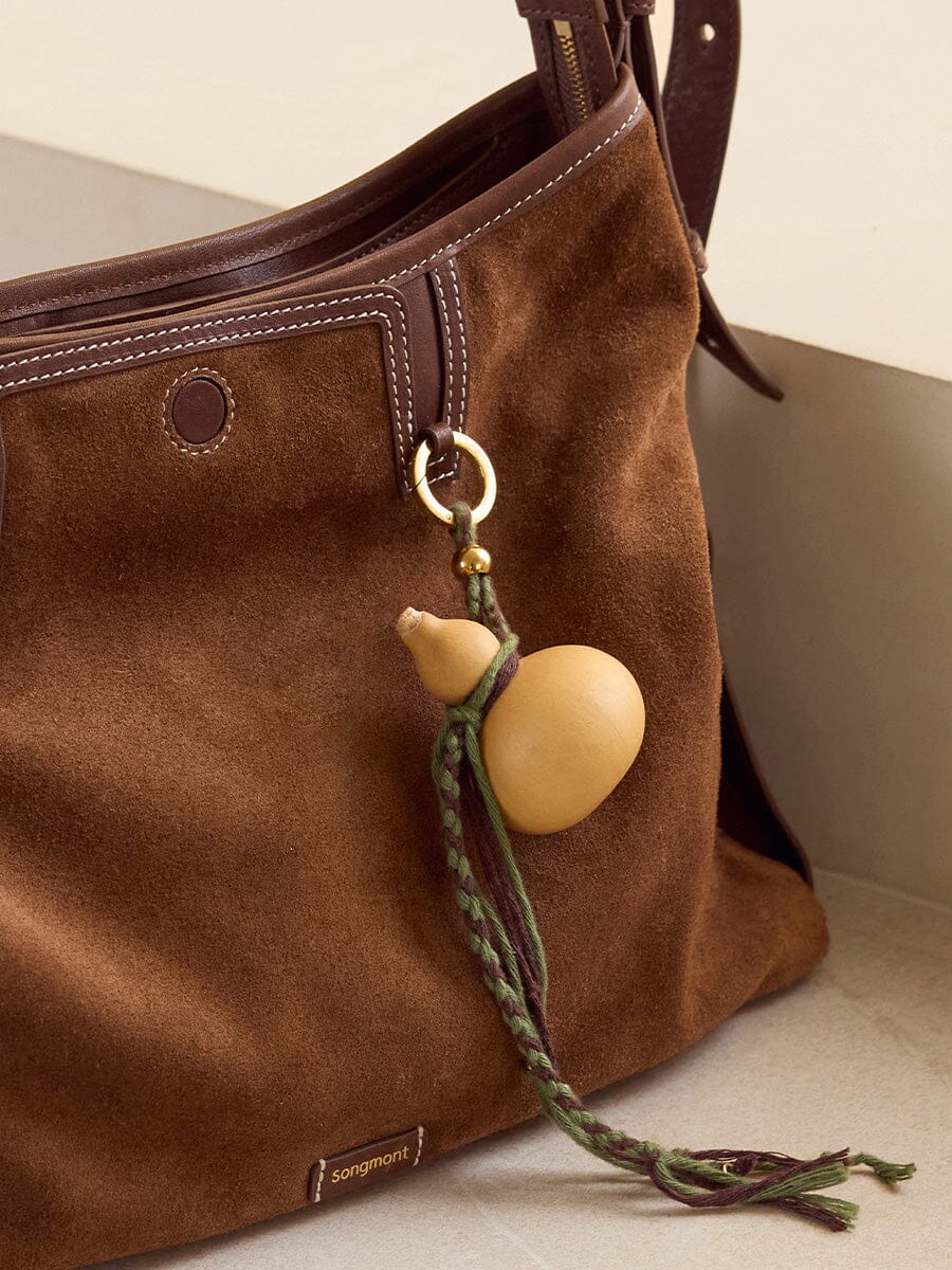 Cypress Lucky Gourd Charm | A Talisman for Good Fortune – Songmont
