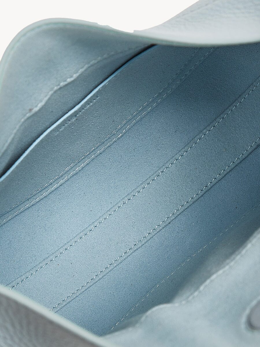 Luna Bag in Aquamarine | Premium Leather & 4 Ways to Wear – Songmont