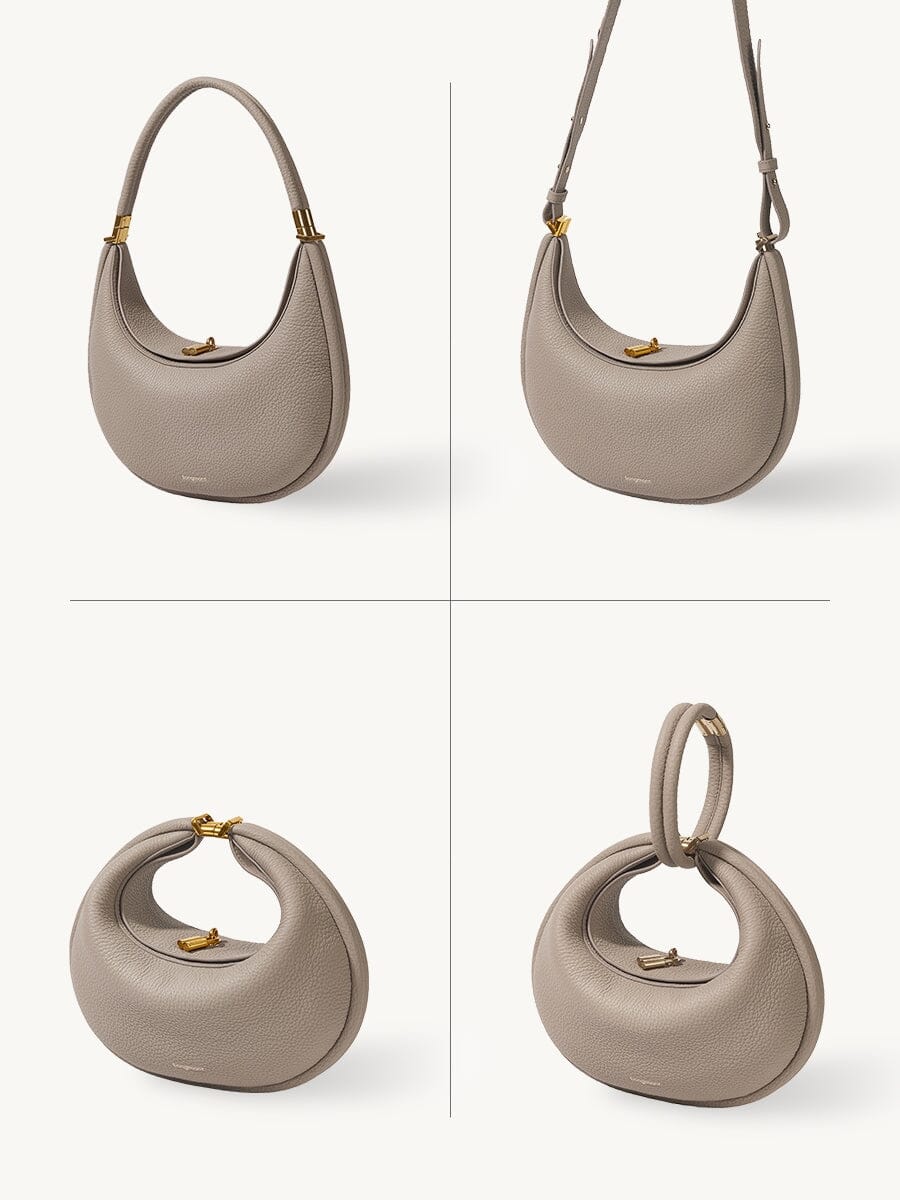 Luna Bag in Cobble | Textured Leather & Everyday Essential – Songmont