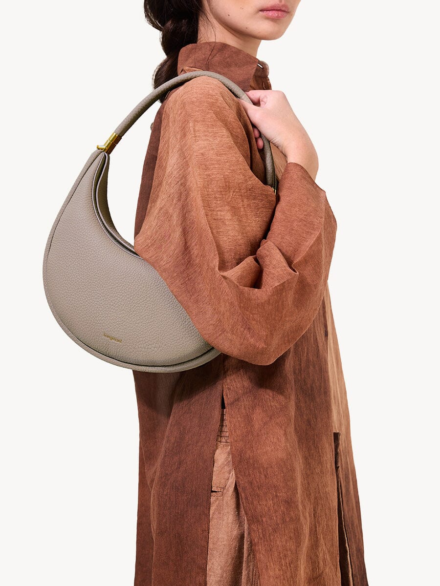 Luna Bag in Cobble | Textured Leather & Everyday Essential – Songmont