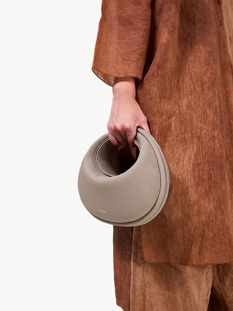 Luna Bag in Cobble | Textured Leather & Everyday Essential – Songmont