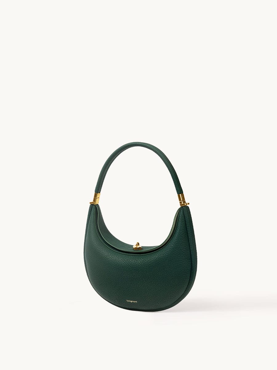 Luna Bag in Emerald | Luxurious Leather & Lightweight Design – Songmont