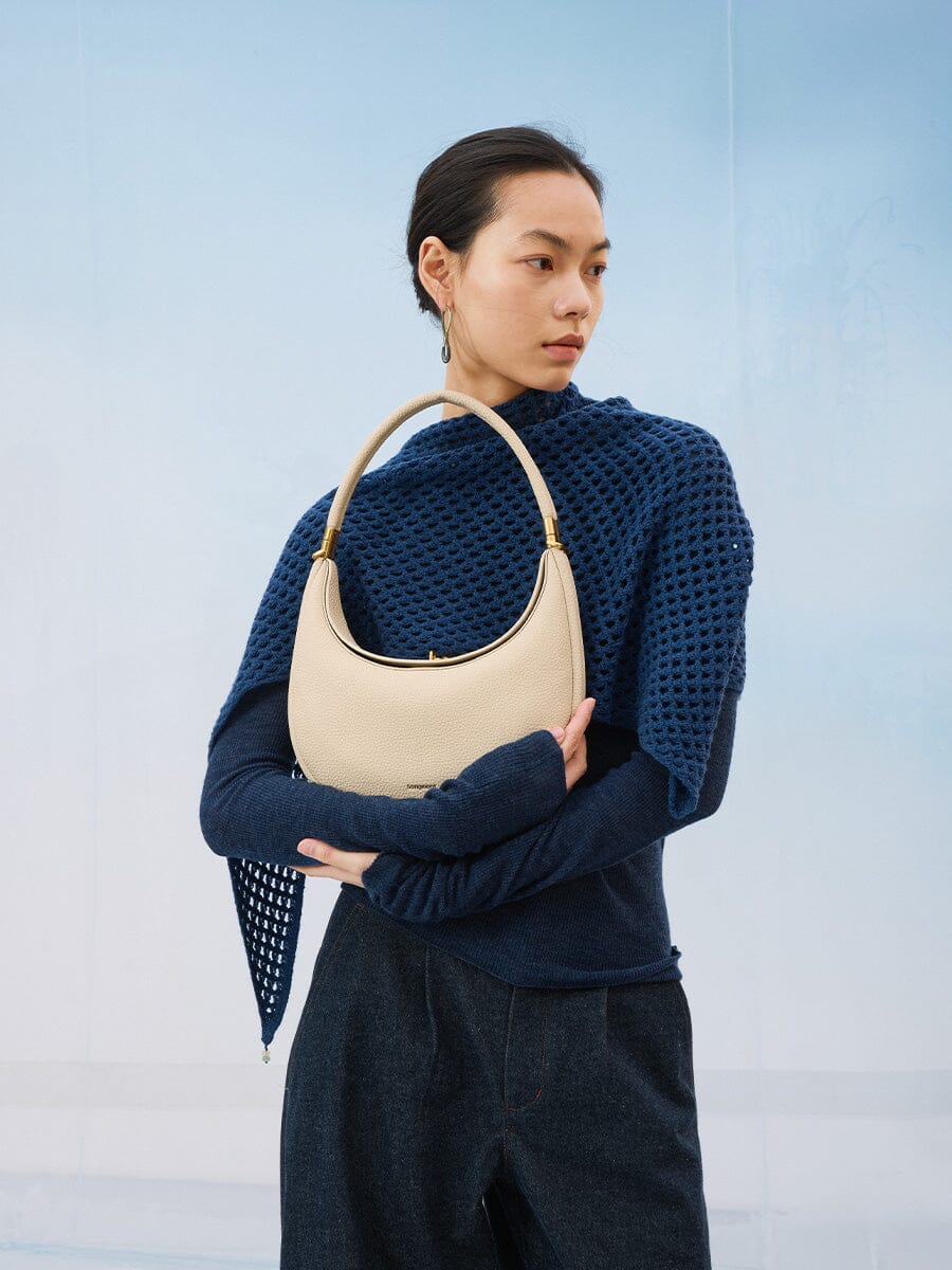 Stylish Crescent Bag | Chic, Timeless Leather Handbags – Songmont