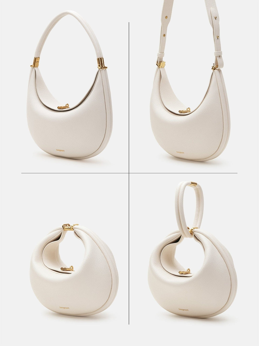 Vegan Leather Luna Bag | Sustainable Chic | 4 Styles in 1 – Songmont