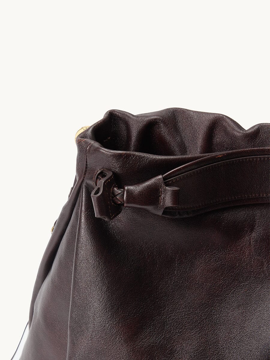 Ebony Gather Bag Set | Tote Bag | Exquisite Full-Grain Leather – Songmont