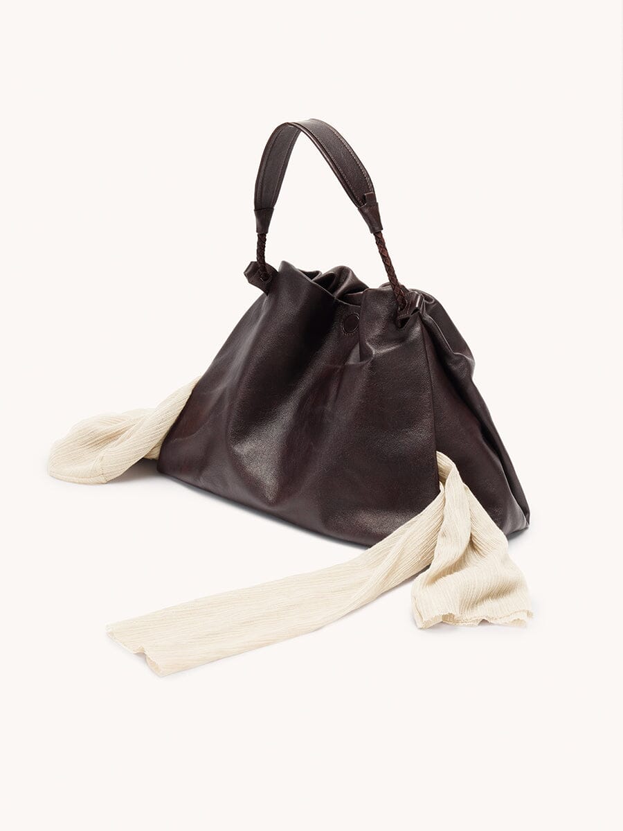 Ebony Gather Bag Set | Tote Bag | Exquisite Full-Grain Leather – Songmont