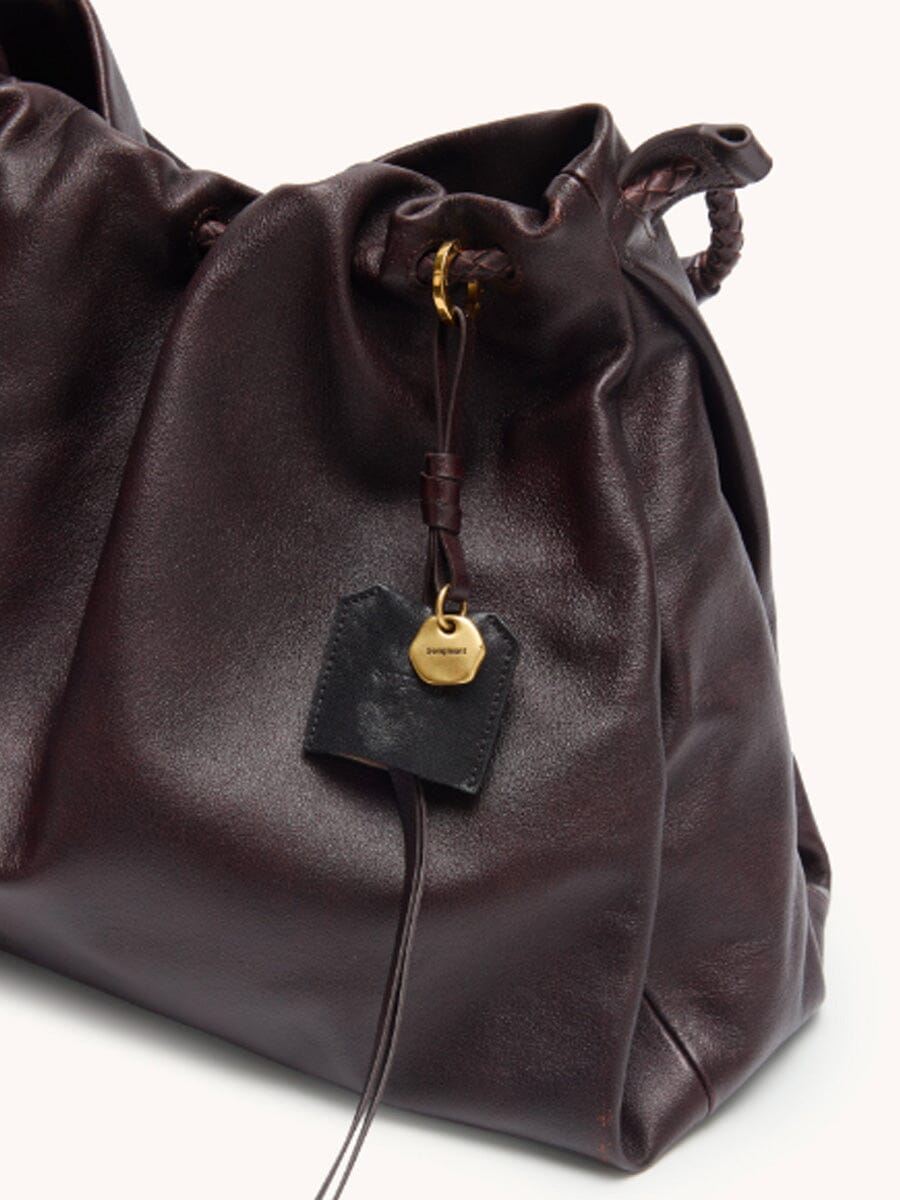 Medium Gather Bag | Full-Grain Nappa Leather Tote – Songmont