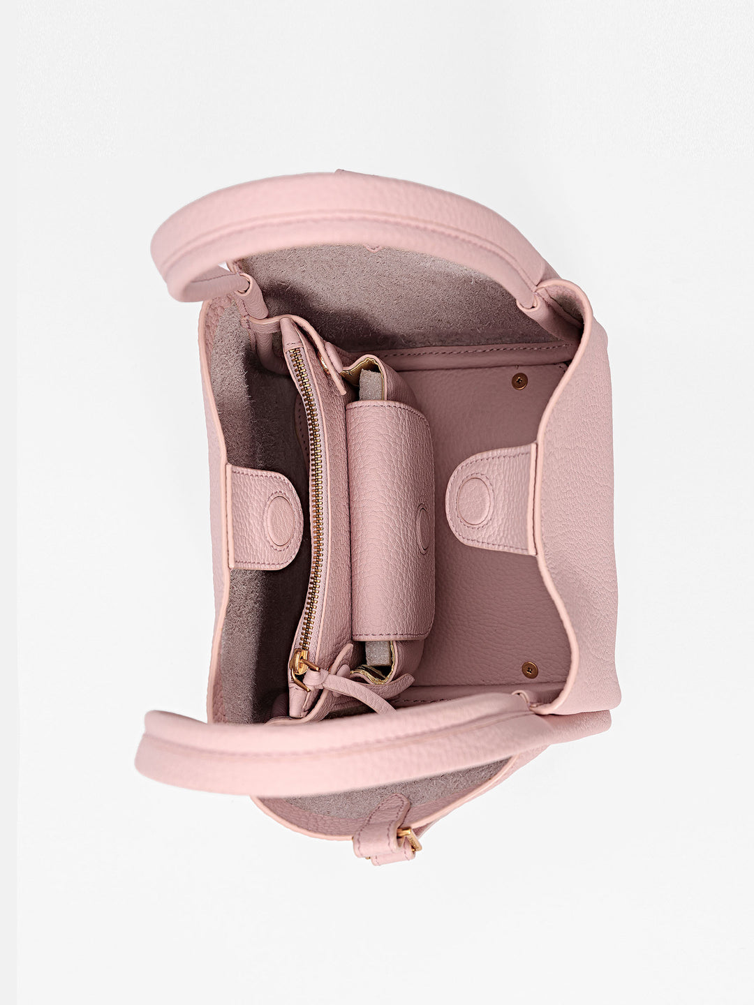 Elegant Leather Bucket Bag | Secure & Stylish Carryall – Songmont