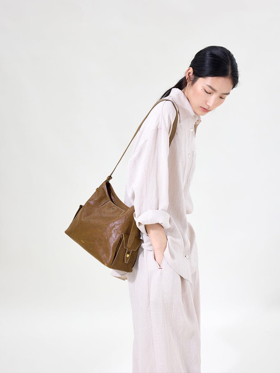 The Medium Yore Hobo Bag ｜ Songmont