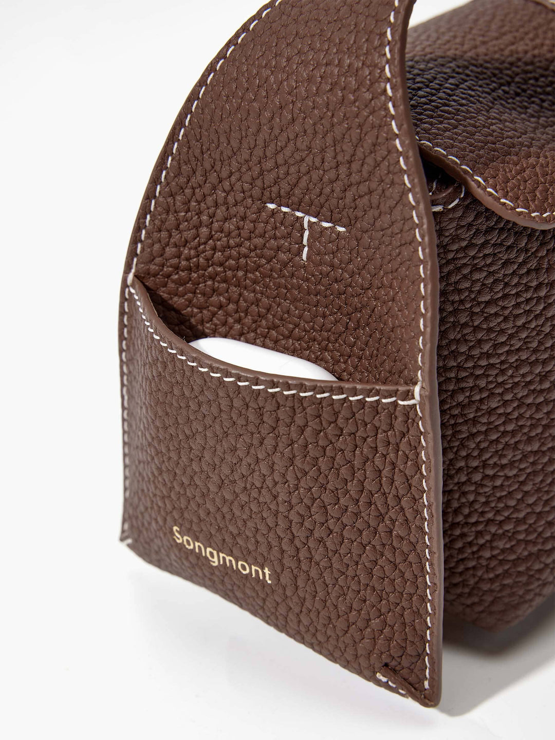 Mini Drippy Roof Bag | Full-Grain Leather Crossbody – Songmont