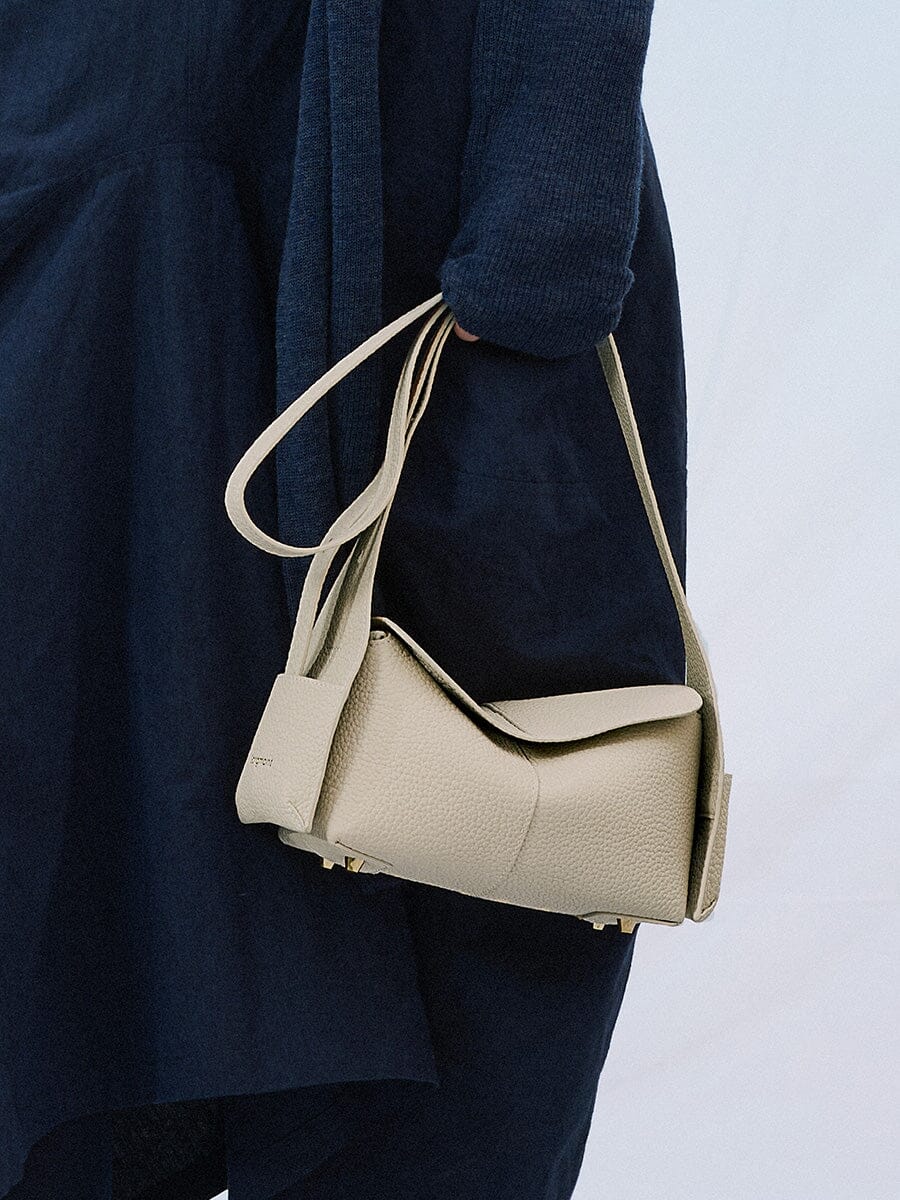 Mini Drippy Roof Bag | Shoulder Bag | Ivory Elegance for the Discerning ...