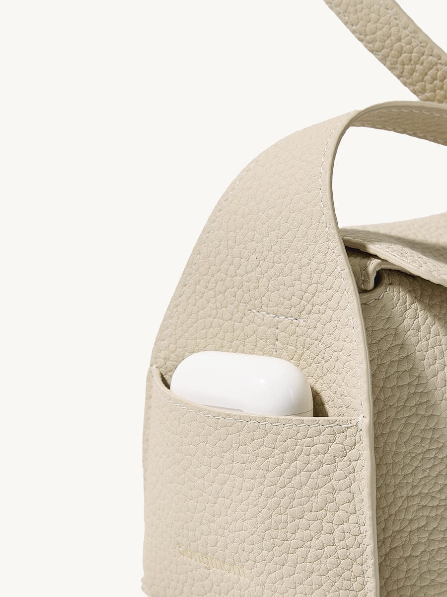 Mini Drippy Roof Bag | Shoulder Bag | Ivory Elegance for the Discerning ...