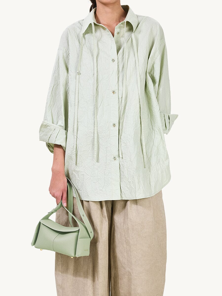Mini Drippy Roof Bag | Full-Grain Leather Mini Bag – Songmont
