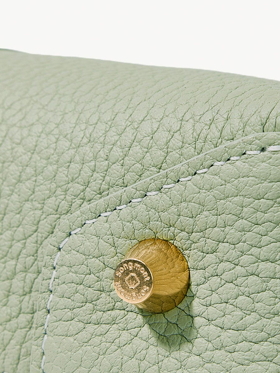 Mini Drippy Roof Bag | Full-Grain Leather Mini Bag – Songmont