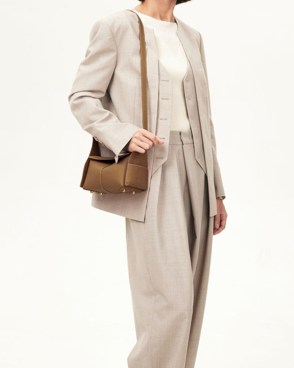 Mini Drippy Roof Bag | Full-Grain Leather Mini Bag – Songmont