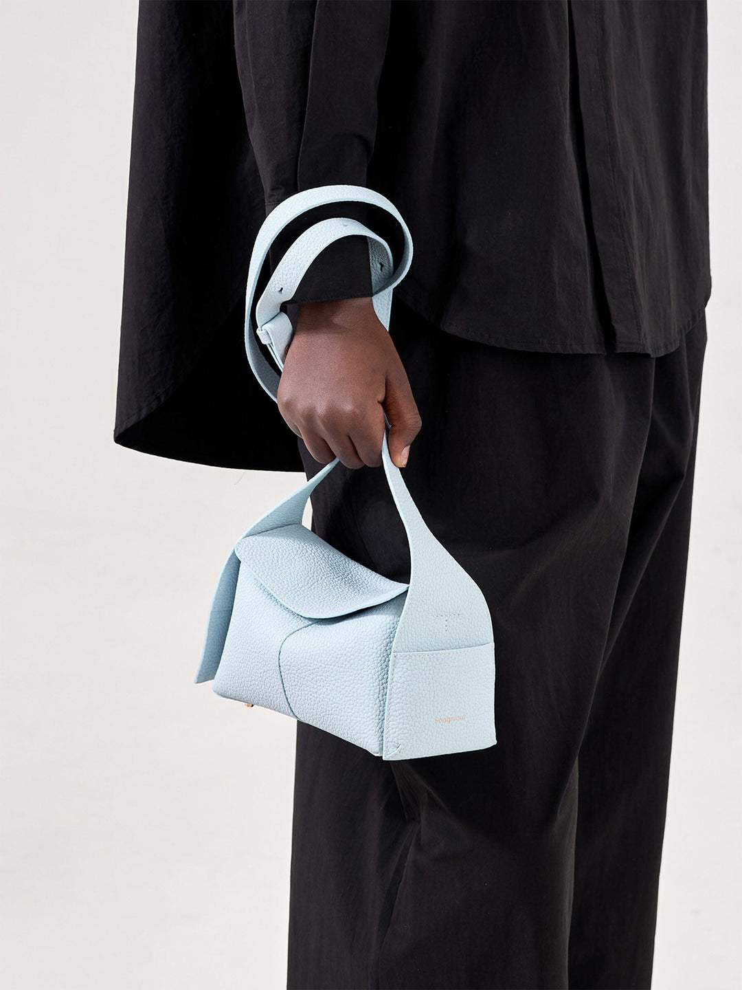 Mini Drippy Roof Bag | Full-Grain Leather Mini Crossbody – Songmont