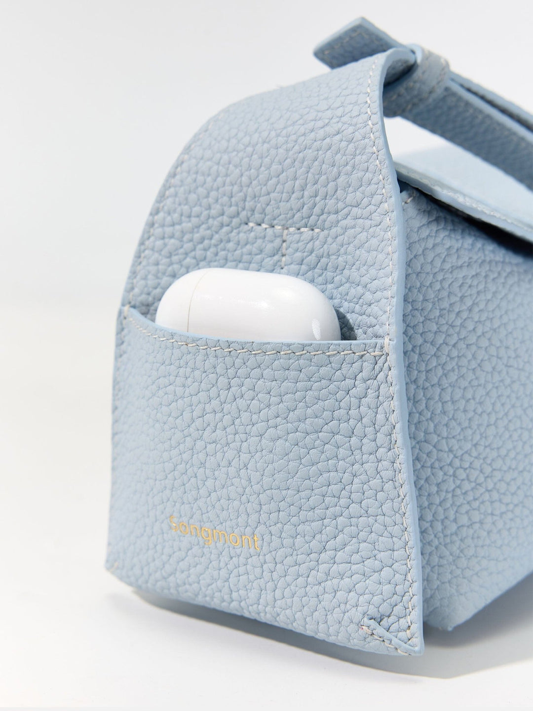 Mini Drippy Roof Bag | Full-Grain Leather Mini Crossbody – Songmont
