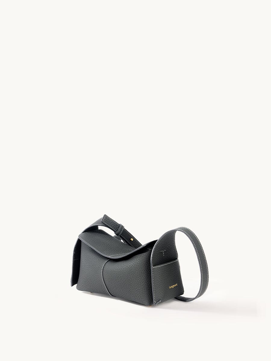 Mini Drippy Roof Bag | Full-Grain Leather – Songmont