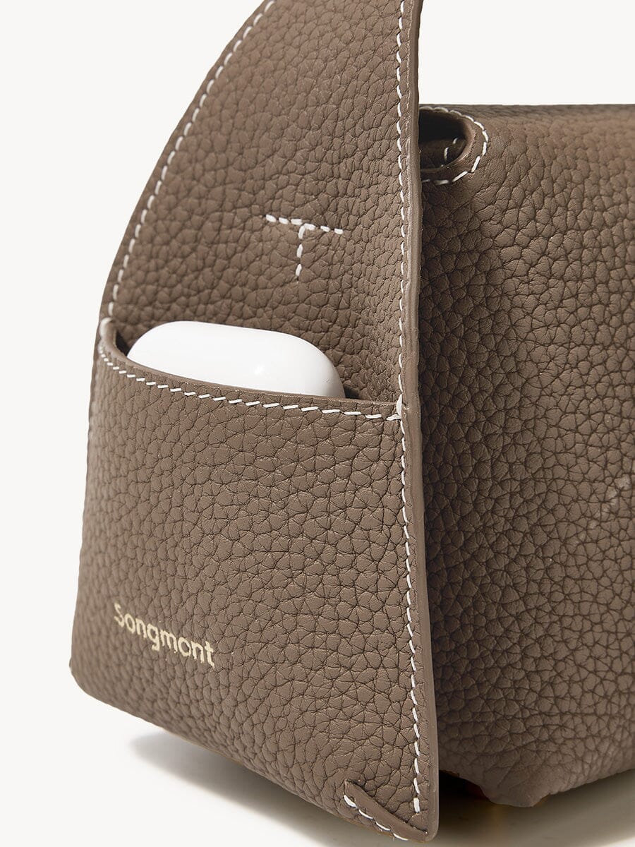 Mini Drippy Roof Bag | Shoulder Bag | Taupe's Earthy Appeal for the ...