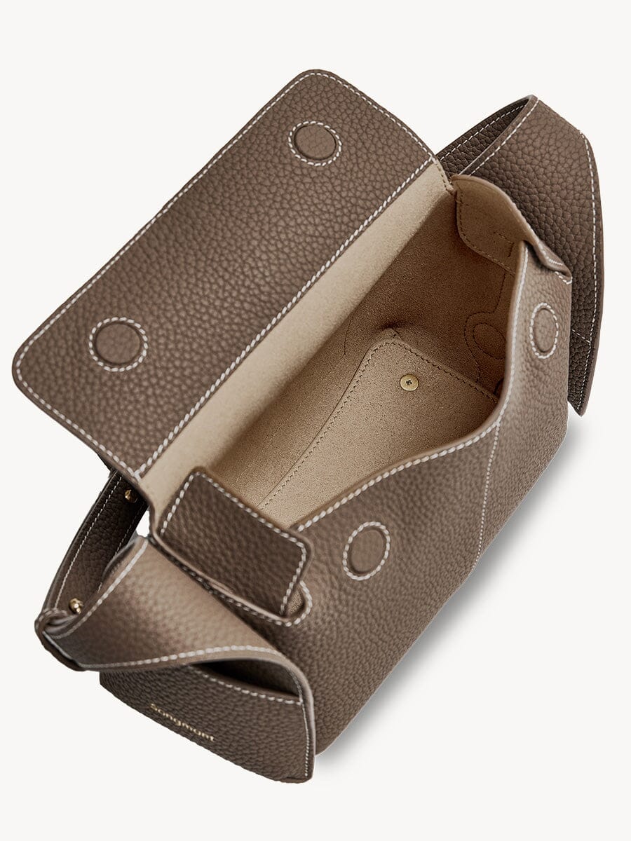 Mini Drippy Roof Bag | Shoulder Bag | Taupe's Earthy Appeal for the ...