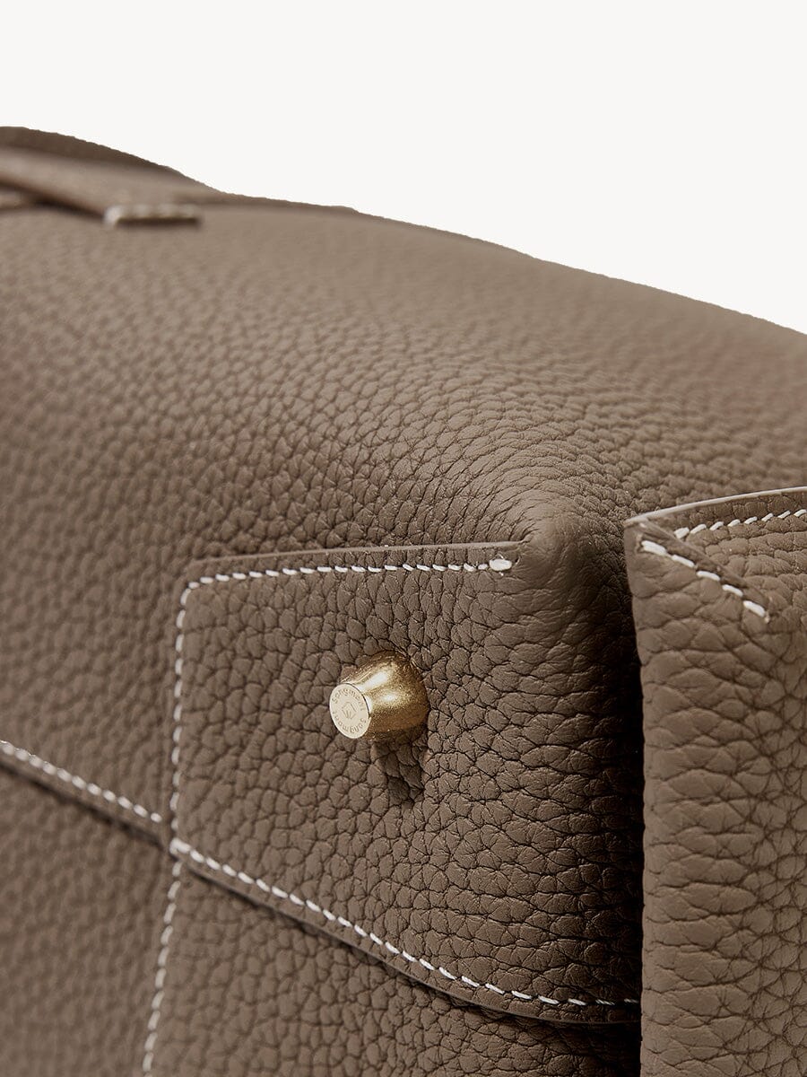 Mini Drippy Roof Bag | Shoulder Bag | Taupe's Earthy Appeal for the ...