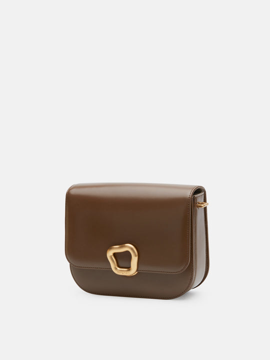 Medium Reset Tofu Bag | Leather Crossbody Bag | Songmont