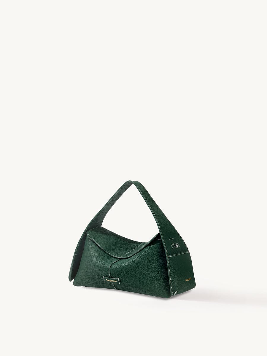 Small Drippy Roof Bag | Full-Grain Leather Crossbody – Songmont