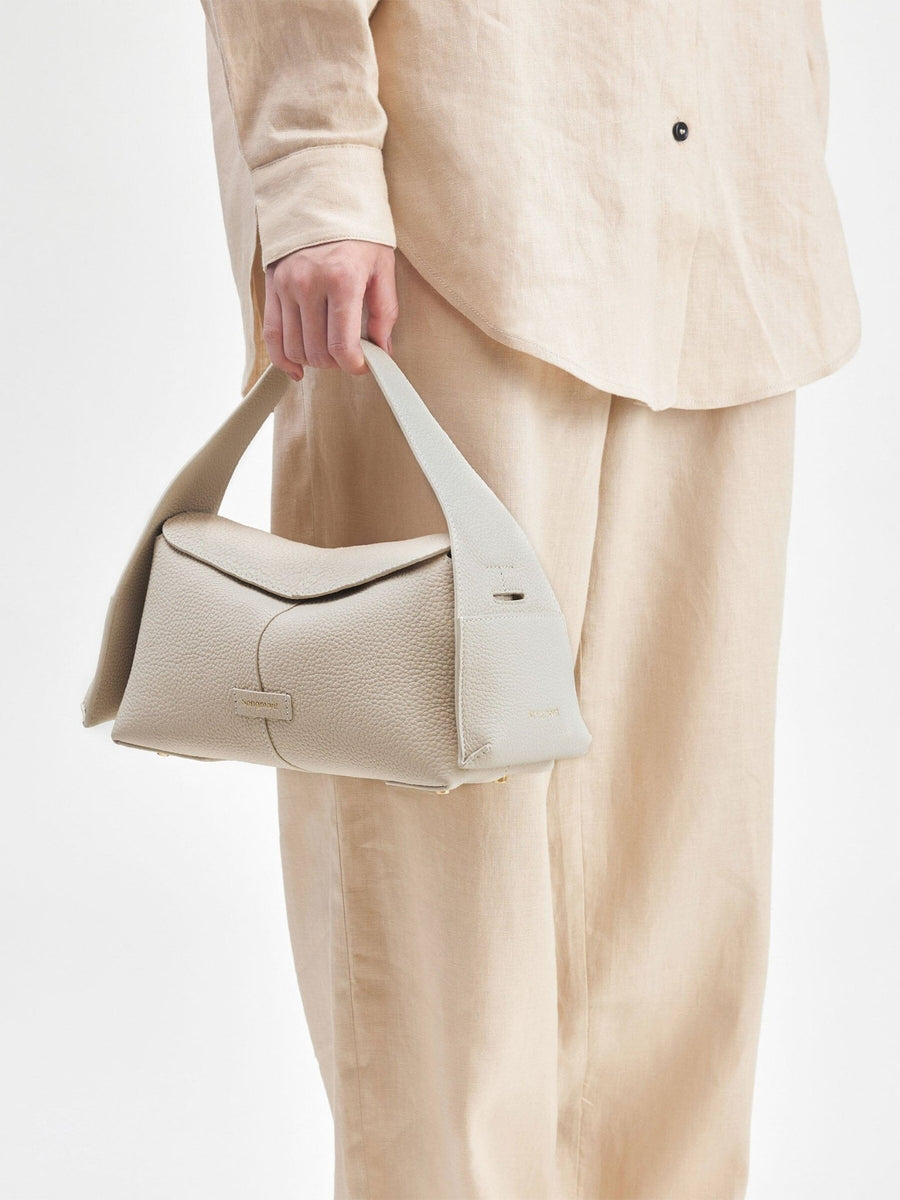 Small Drippy Roof Bag | Full-Grain Leather Crossbody – Songmont