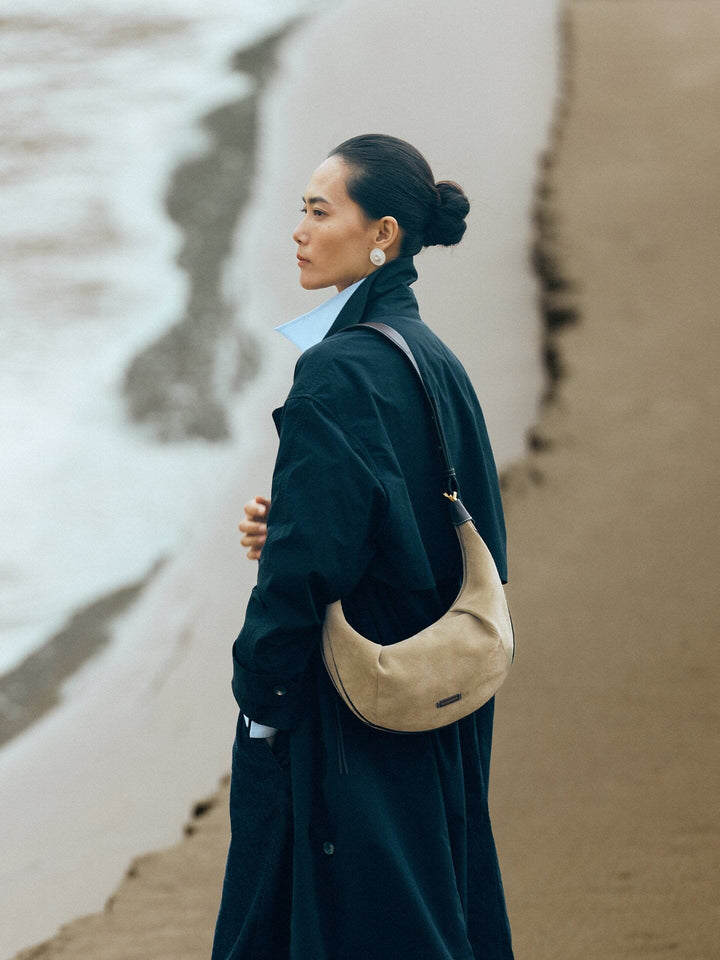 Stylish Crescent Bag | Chic, Timeless Leather Handbags – Songmont