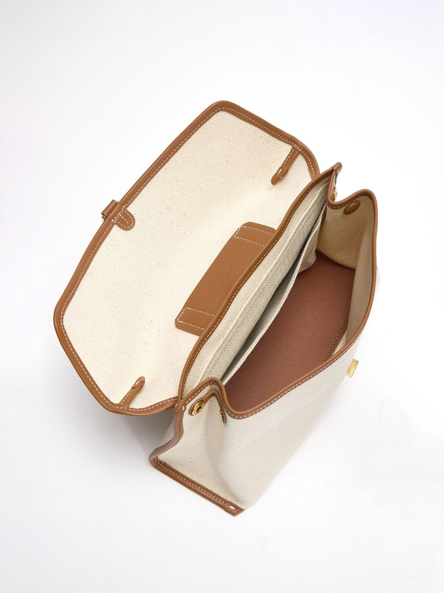 Small Shan Satchel Bag | Stylish & Durable | Travel Ready – Songmont
