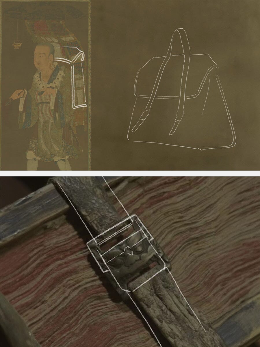 Small Shan Satchel Bag | Stylish & Durable | Travel Ready – Songmont