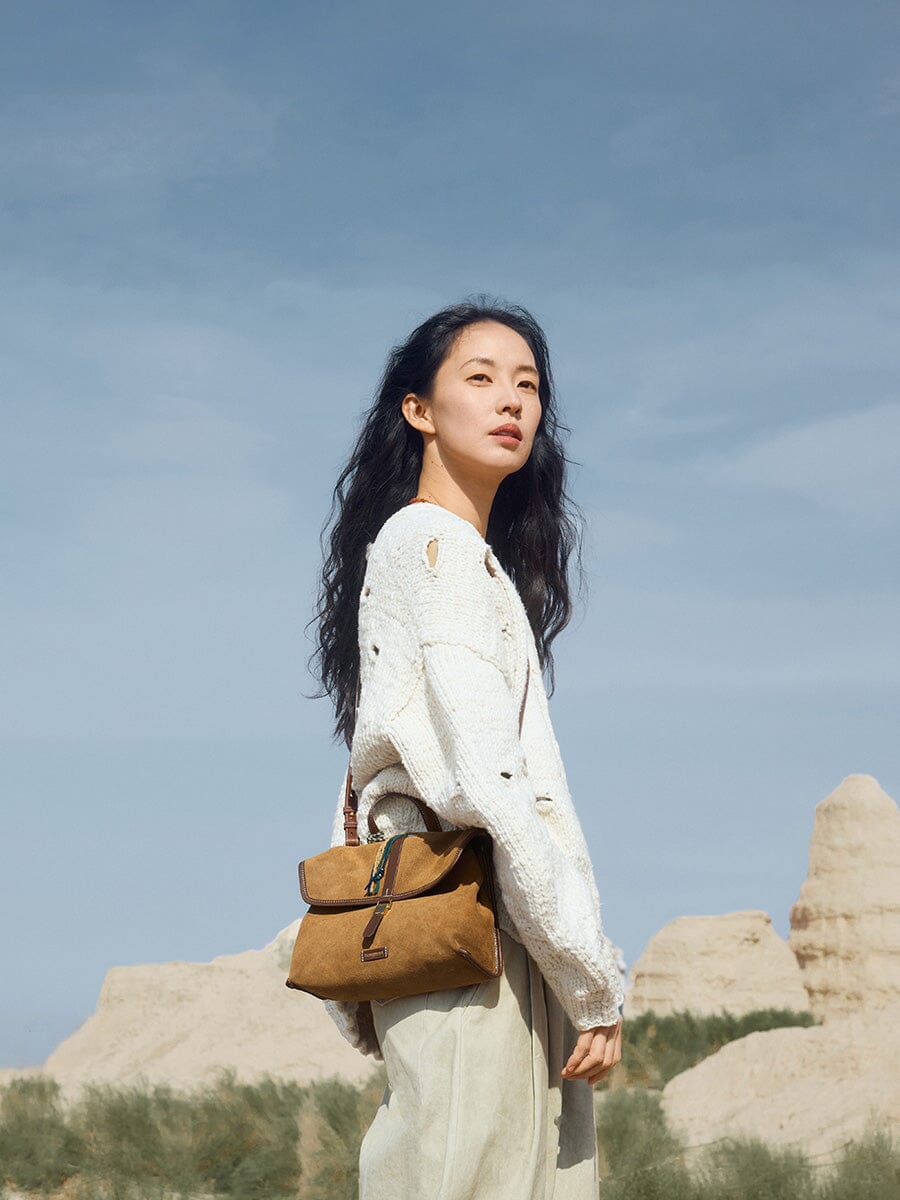 The Shan Briefcase | Timeless Craftsmanship – Songmont