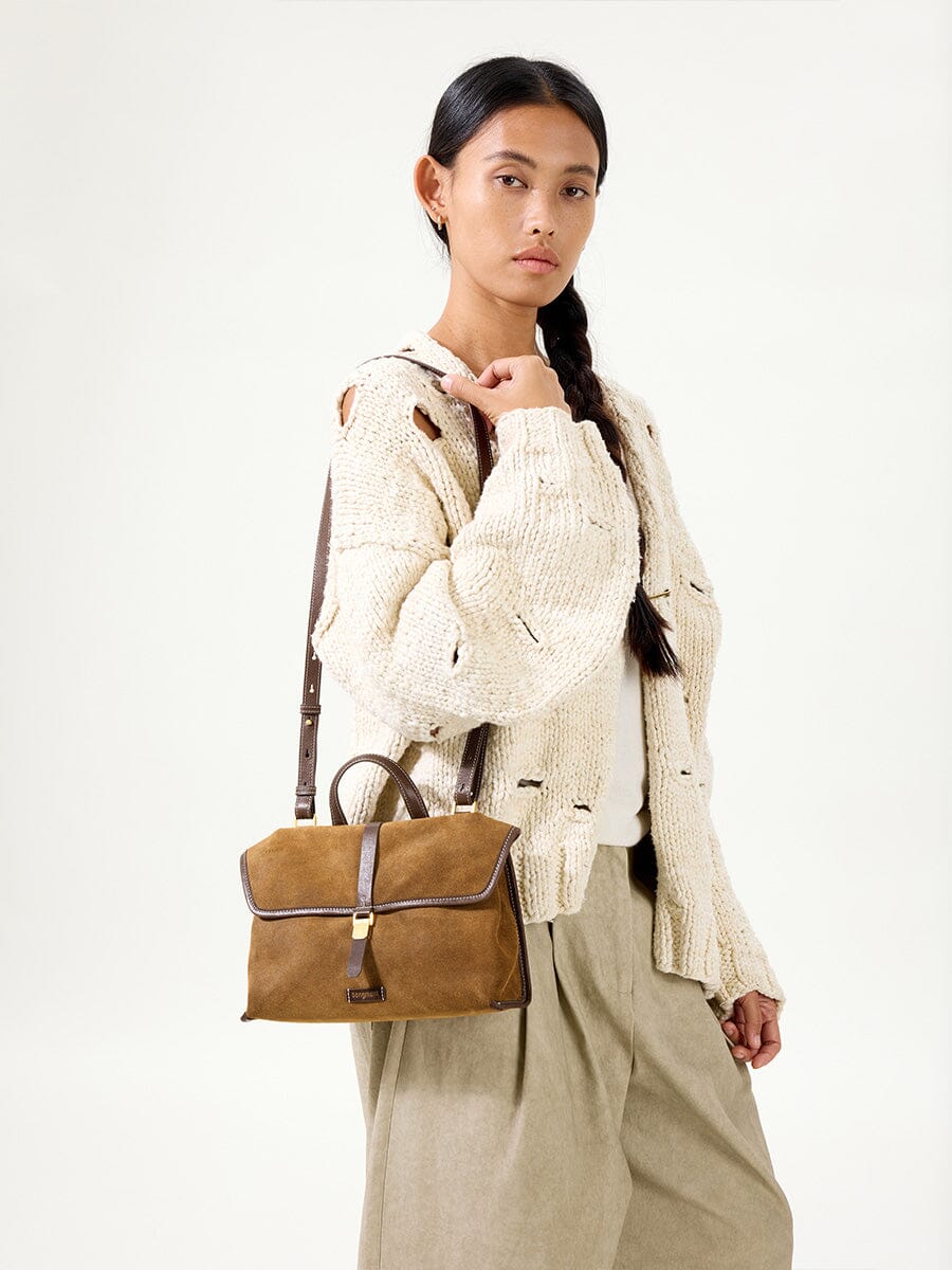The Shan Briefcase | Timeless Craftsmanship – Songmont