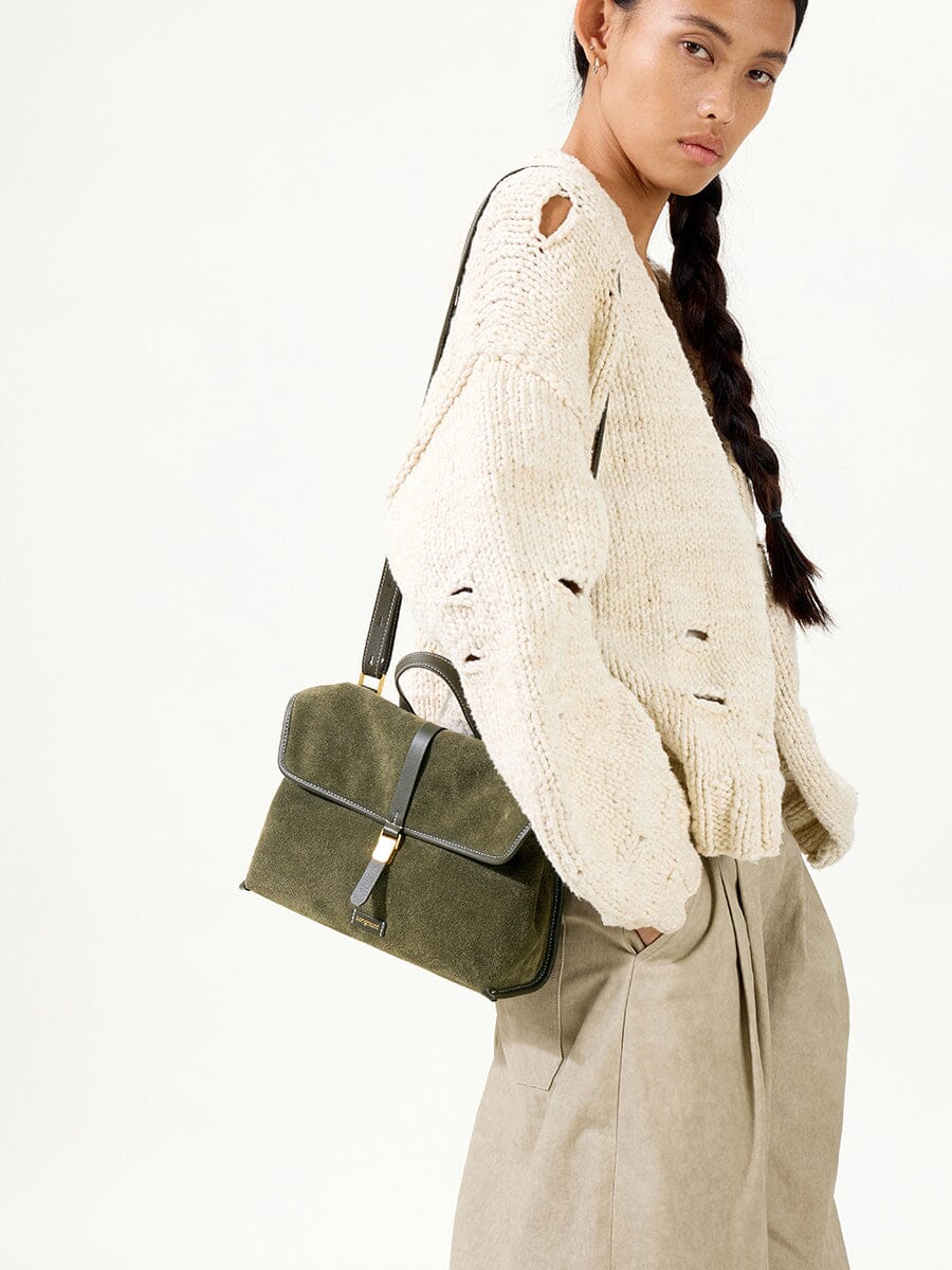 The Shan Briefcase | Timeless Craftsmanship – Songmont