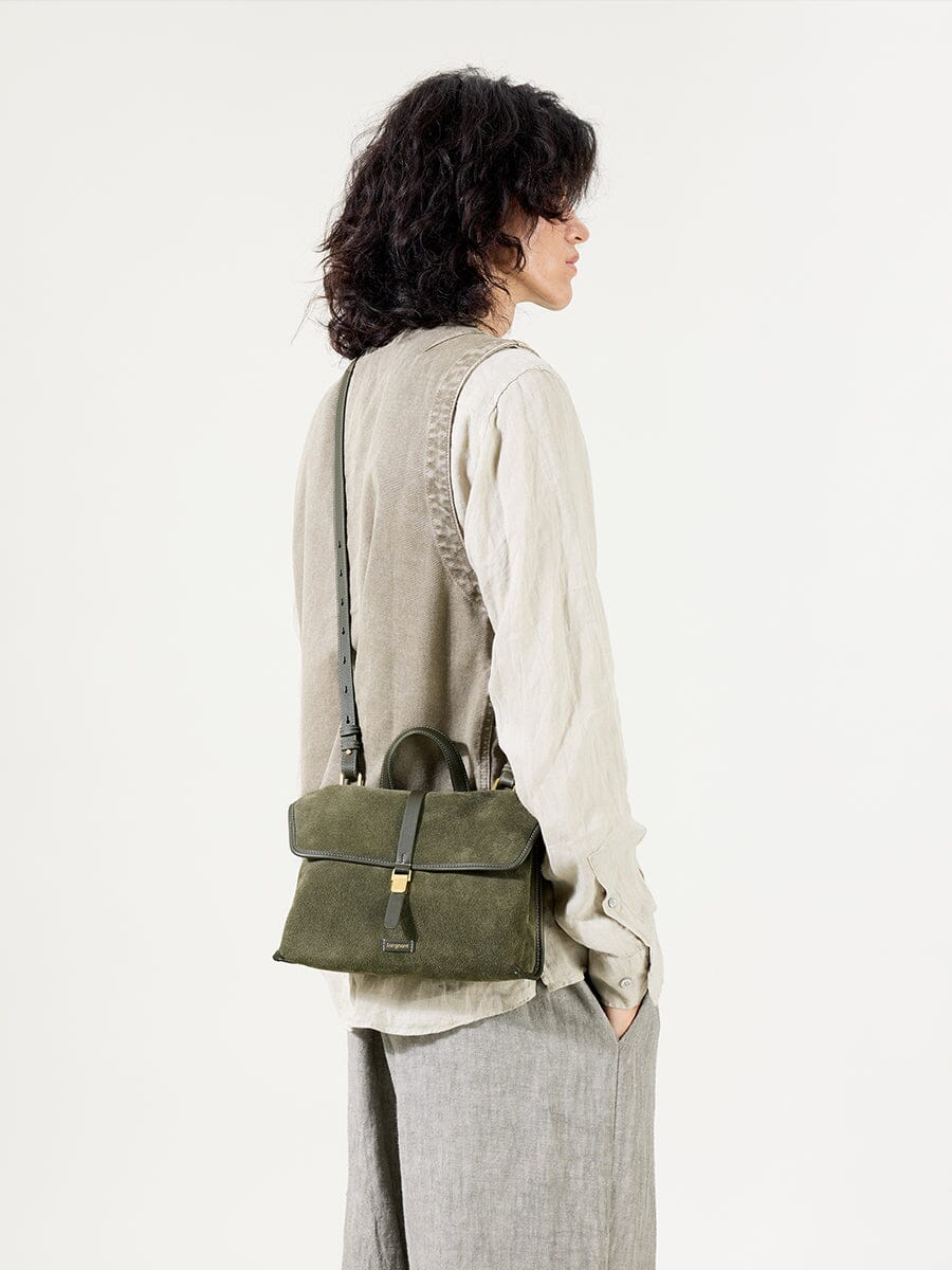 The Shan Briefcase | Timeless Craftsmanship – Songmont