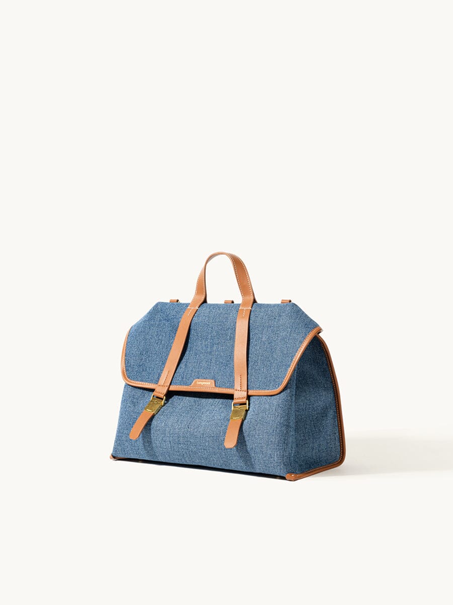 The Shan Briefcase | Timeless Craftsmanship – Songmont
