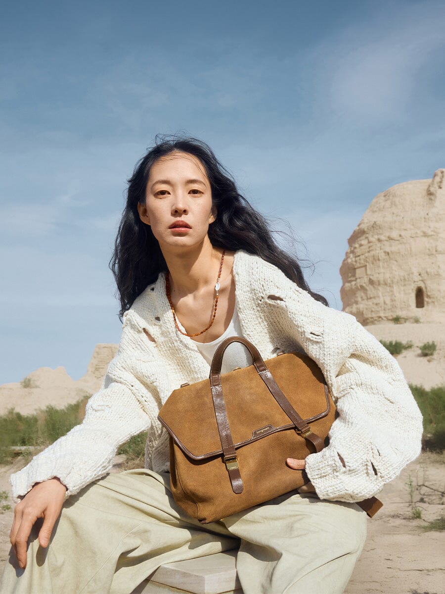 The Shan Briefcase | Timeless Craftsmanship – Songmont