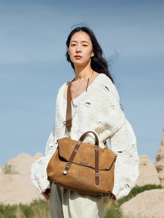The Shan Briefcase | Timeless Craftsmanship – Songmont