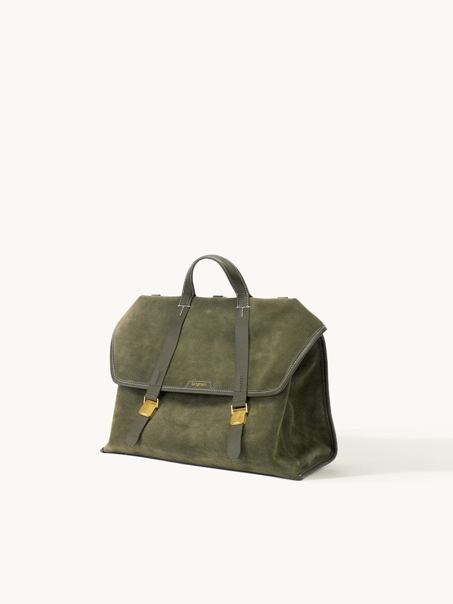The Shan Briefcase | Timeless Craftsmanship – Songmont