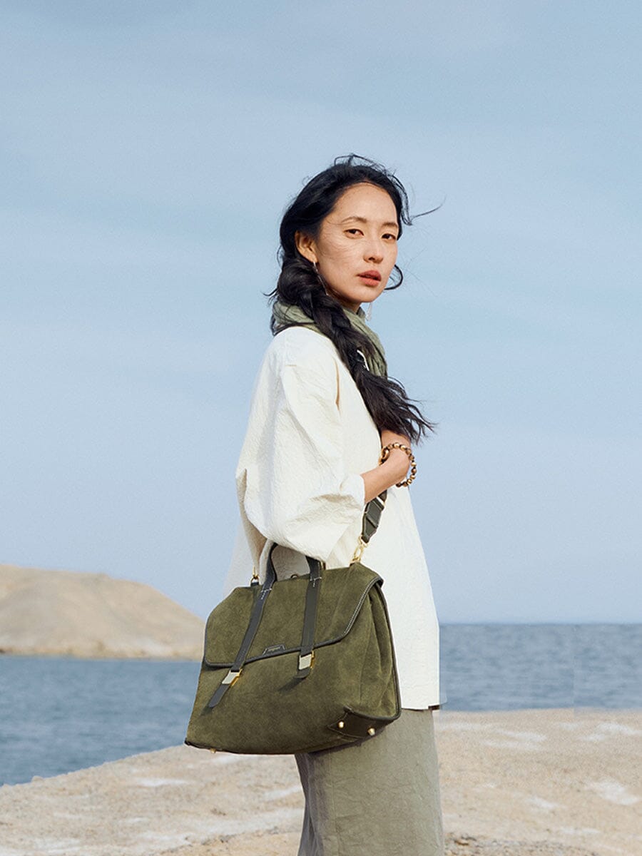 The Shan Briefcase | Timeless Craftsmanship – Songmont