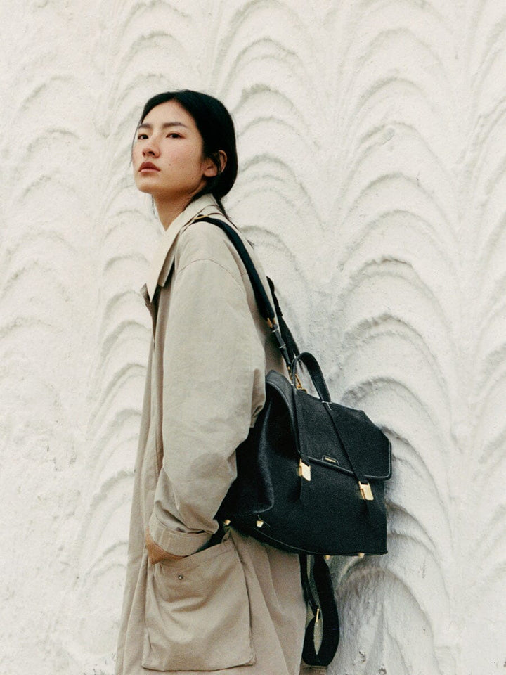 The Shan Briefcase | Timeless Craftsmanship – Songmont