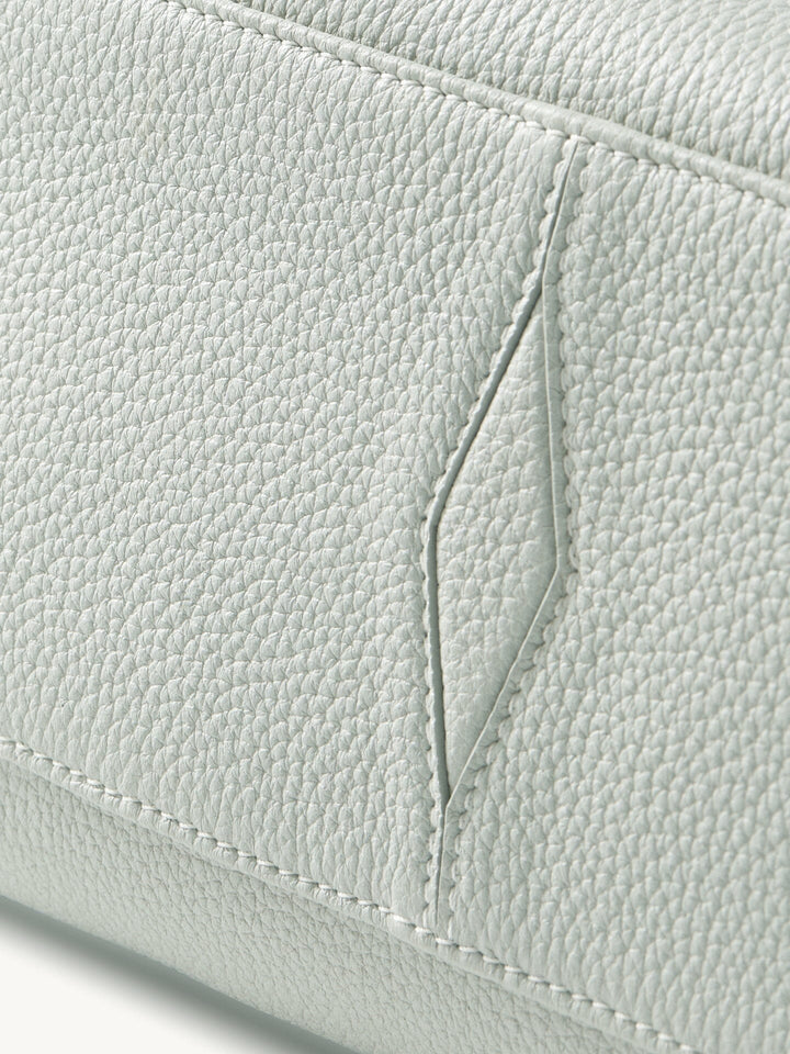 Yore Toast Bag | Full-Grain Leather Tote, SS Hardware – Songmont